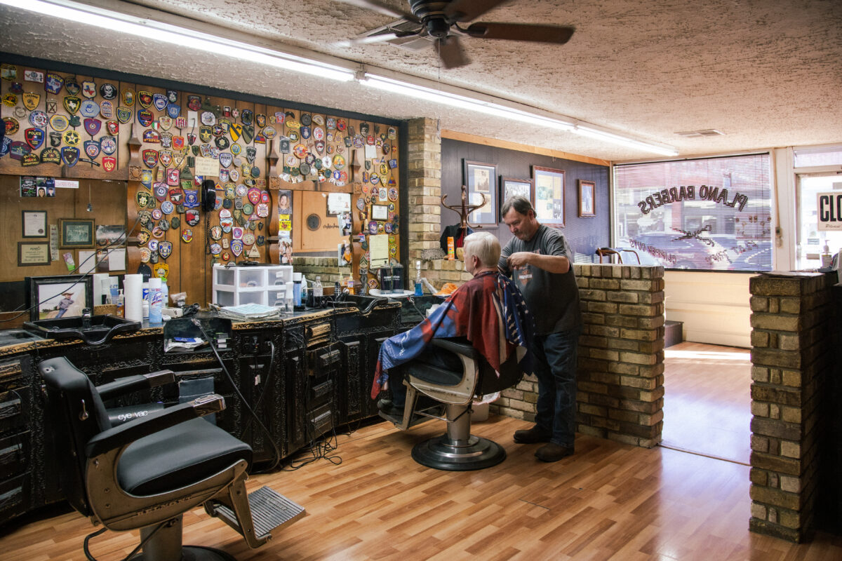 Plano Barbers – Downtown Plano