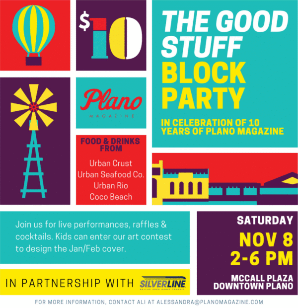 Plano Magazine 10 Year Anniversary – Downtown Plano