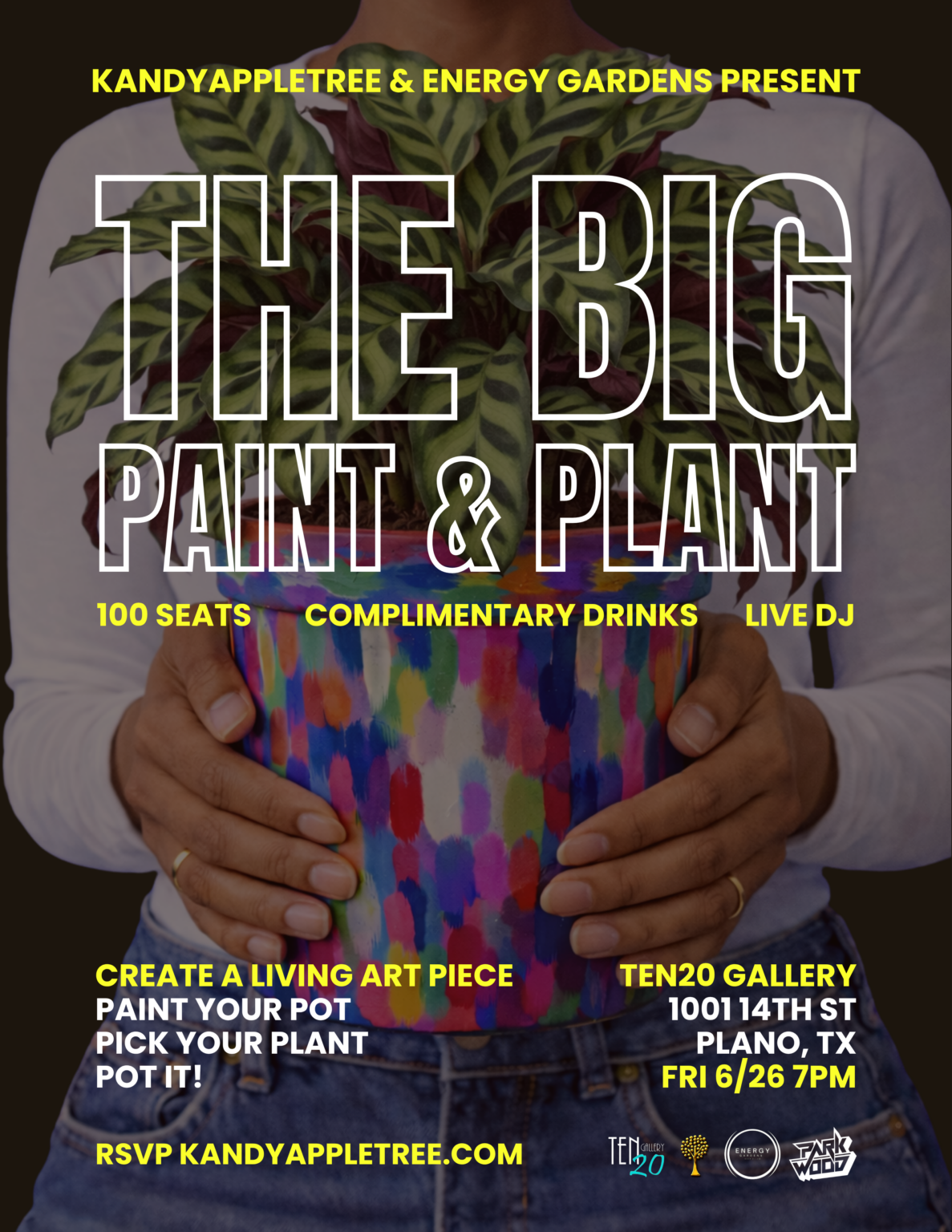 Paint & Plant Workshop – Downtown Plano